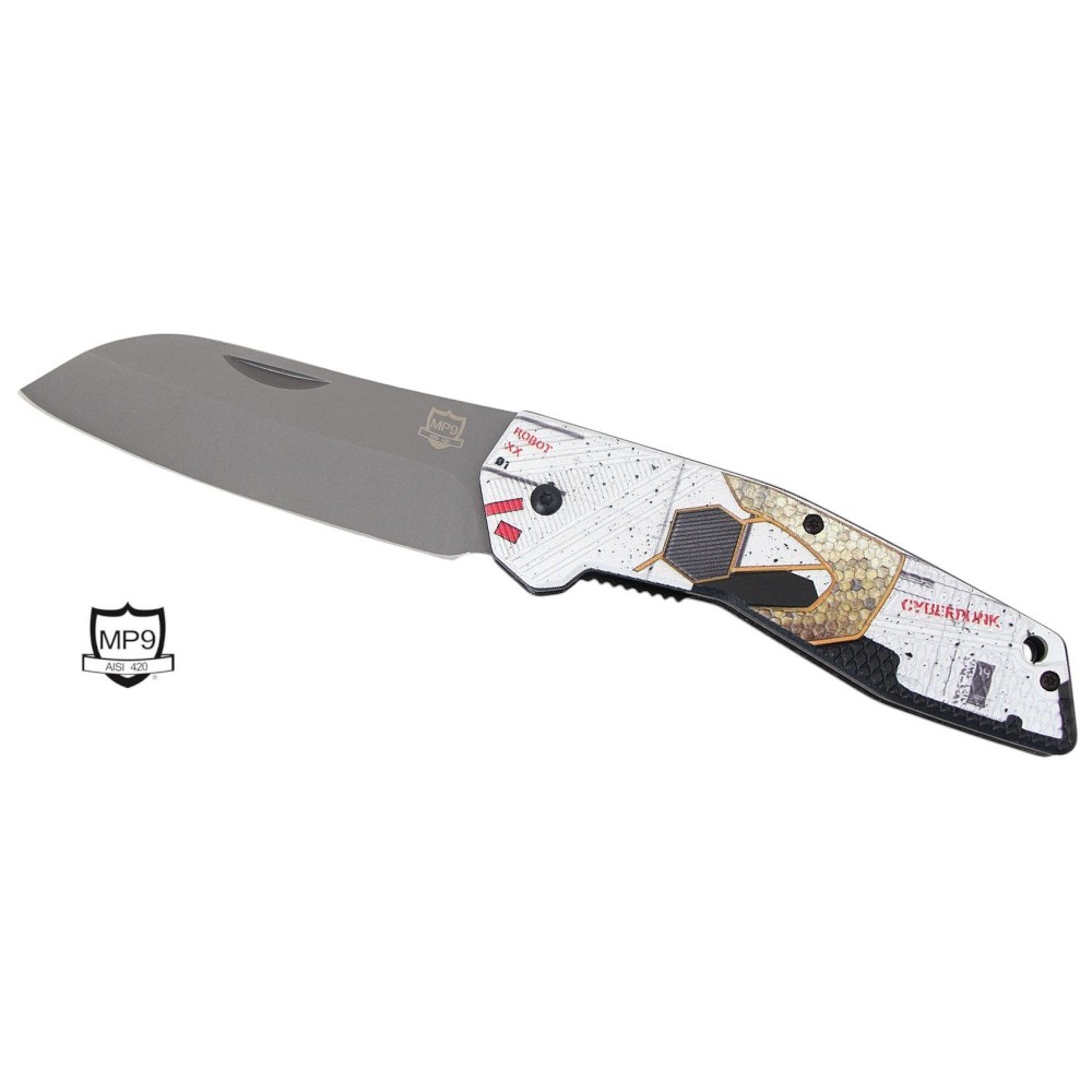 MP9 Klappmesser Cyberpunk